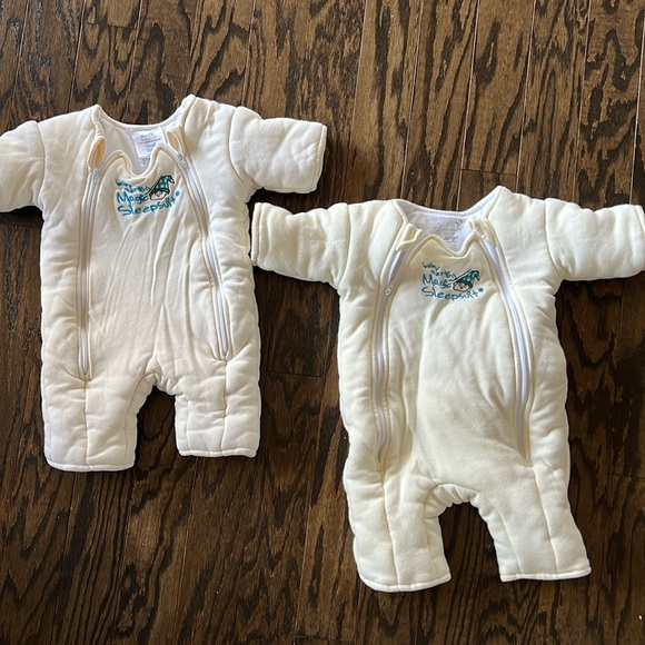 Baby Merlin | Pajamas | 2x Baby Merlin Magic Sleep Suit In S And L ...